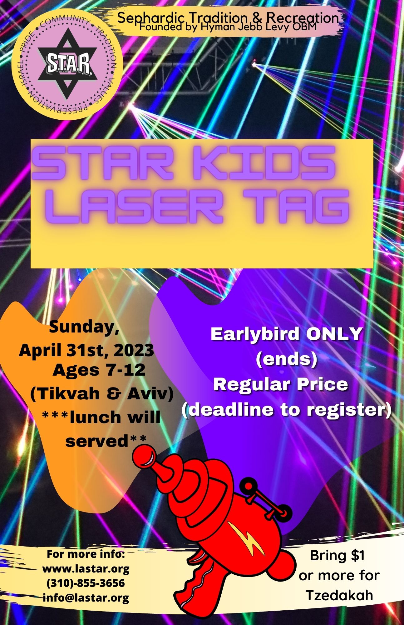 Kids Laser Tag April 30th 2023 Sephardic Tradition And Recreation kids-laser-tag-april-30th-2023-sephardic-tradition-and-recreation