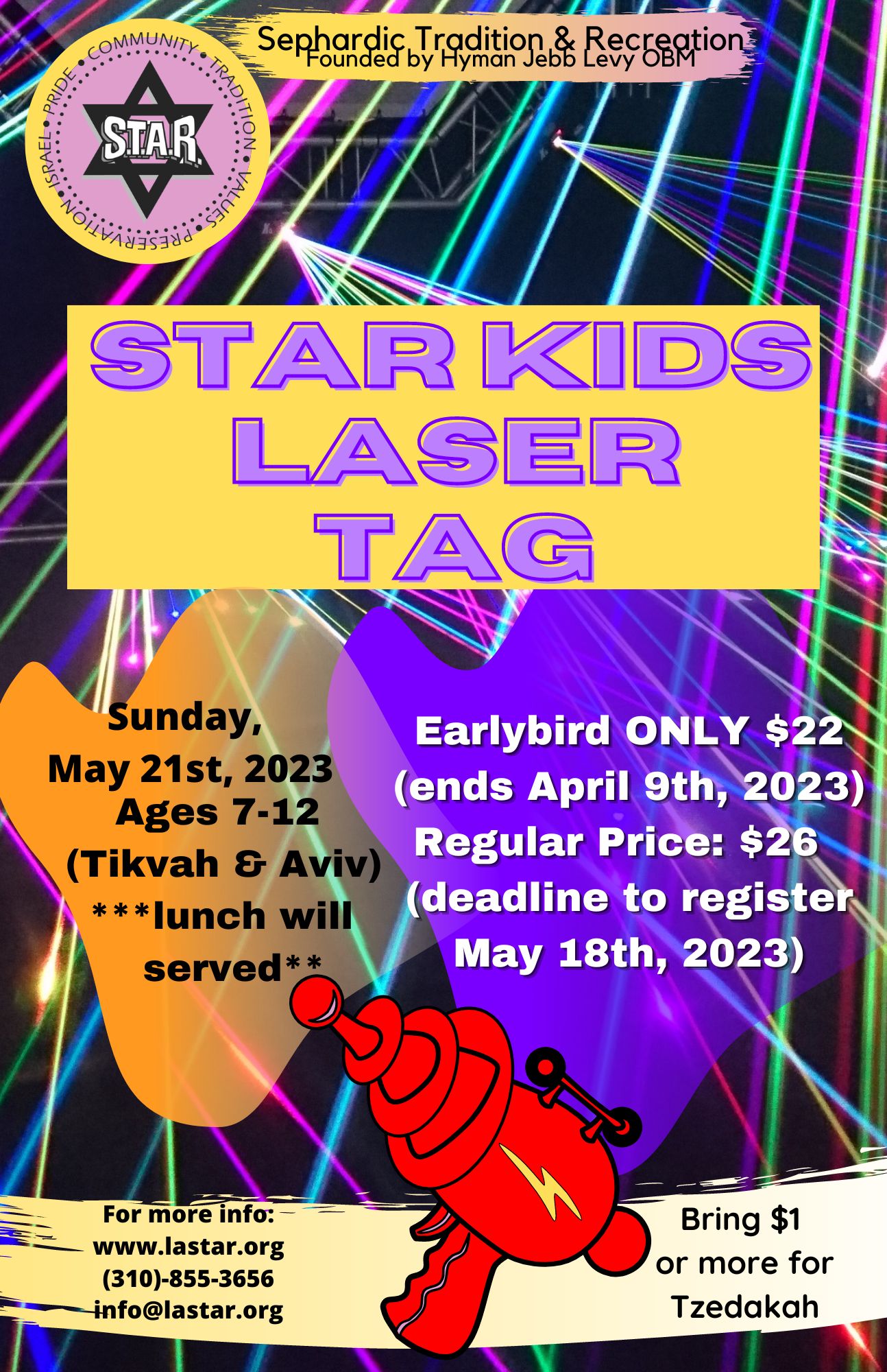 Kids Laser Tag May 21st 2023 Sephardic Tradition And Recreation Kids Laser Tag May 21st 2023 Sephardic Tradition And Recreation